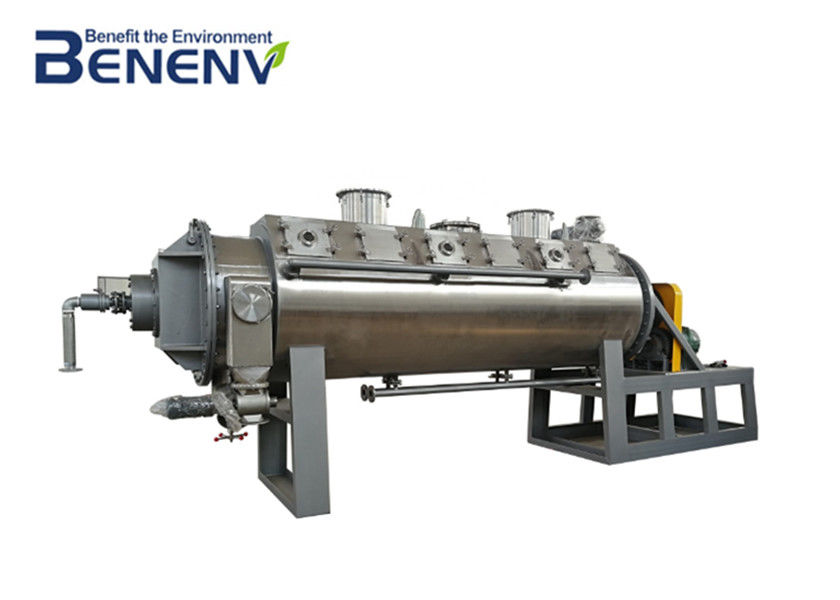 Sewage Sludge Dryer Machine 7.5 KW High Drying Efficiency For Sewage Sludge