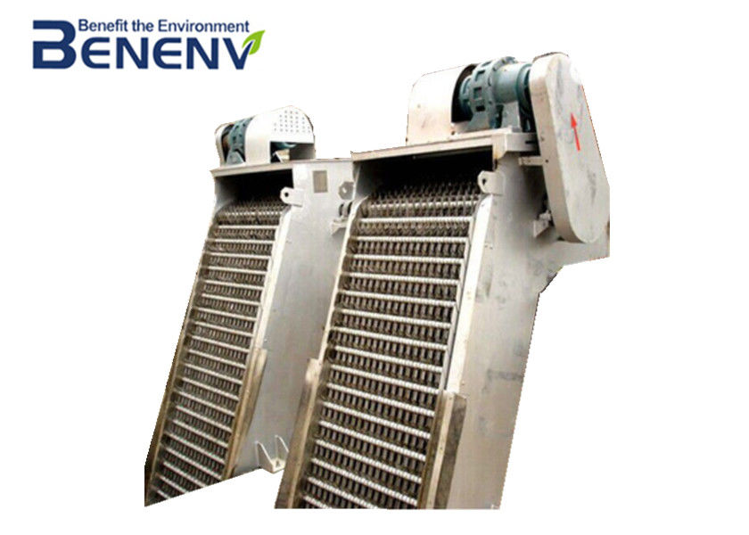 No Noise Mechanical Coarse Bar Screen 0.8 M/S Flow Rate High Separative ...