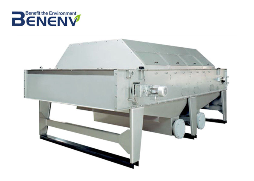 Durable Sludge Belt Filter Press Sludge Dewatering Press Long Time Duration