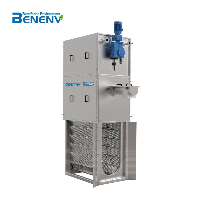 Stainless Steel Inlet Fine Screen Durable Mechanical Bar Screen In ...