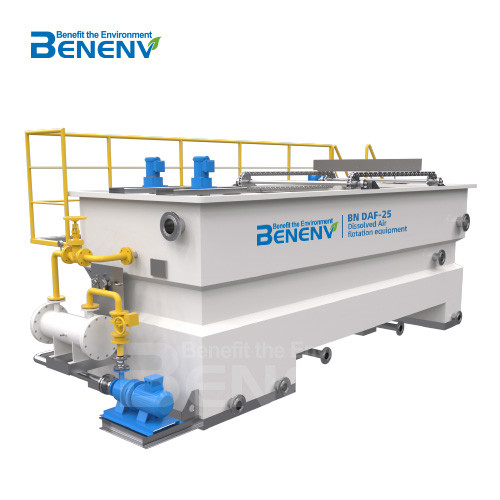 DAF Water Treatment Stable Operation Dissolved Air Flotation Equipment Automatic Control