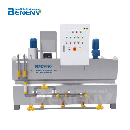 PLC-driven ‌Automatic Dosing System‌ For Water Treatment Automatic ...