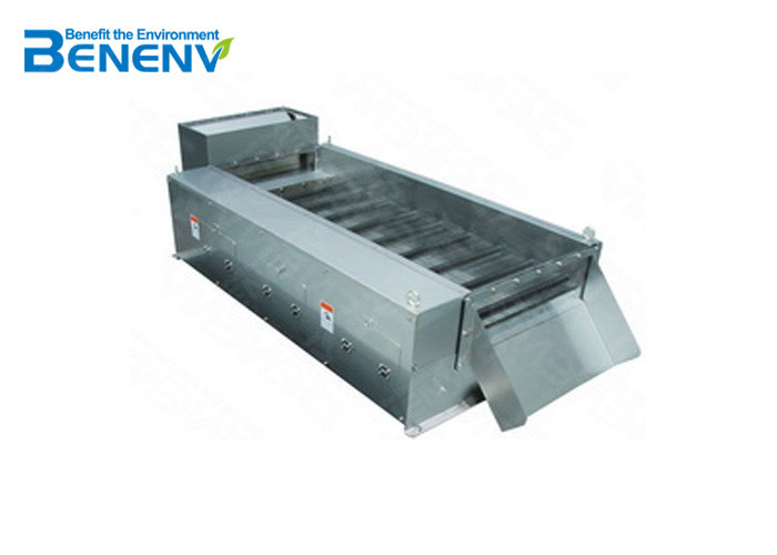 Large Throughput Multi Disc Sludge Dewatering Machine Easy To Operate