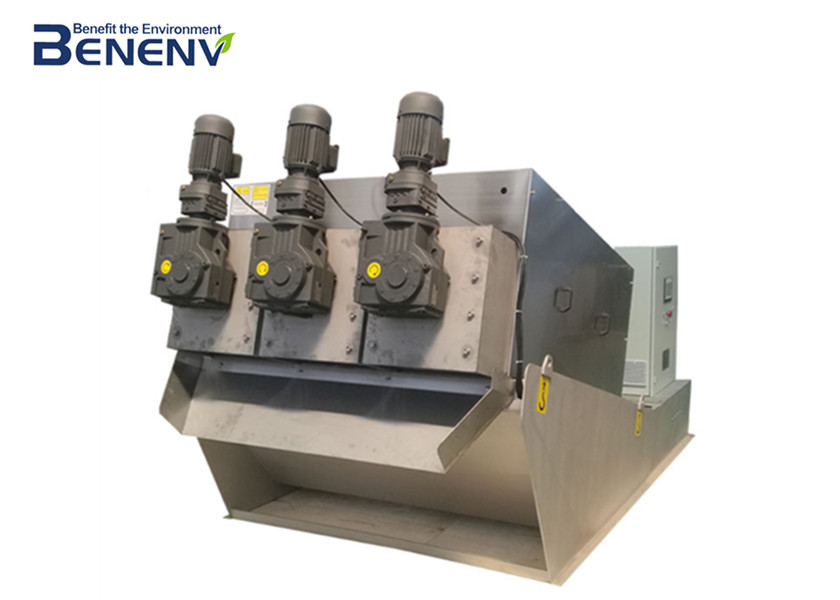 Sludge Dewatering Equipment Active Sludge Sewage Treatment Machine