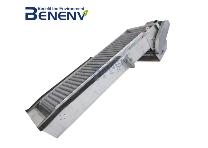 OA1-800 stainless steel Coarse Screen Water Treatment Bar Screen ...