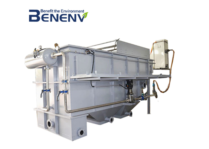 Dissolved Dispersed Air Flotation Equipment High Productivity Max 300T/H