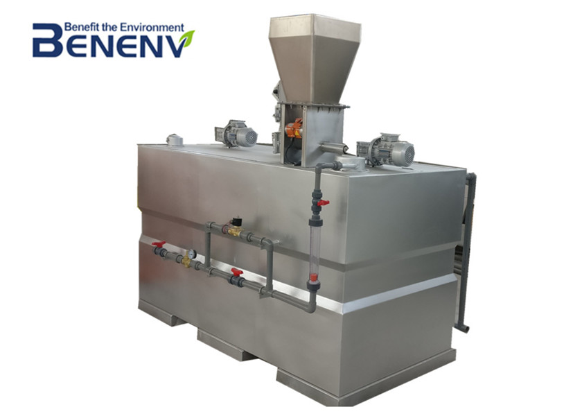 Automatic Dosing Machine Integrated Effluent Treatment Dosing Units