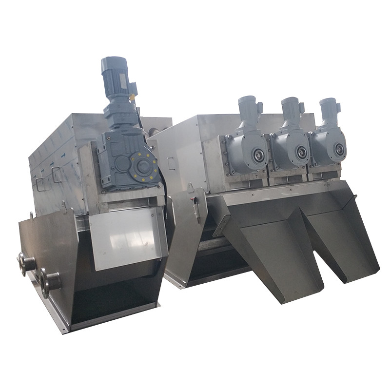 Industrial Wastewater Treatment Plant Sludge Dewatering Machine