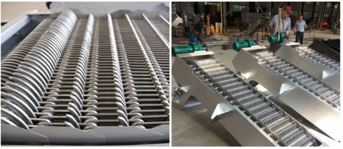 Wastewater Automatic Mechanically Cleaned Bar Screen In Wastewater ...