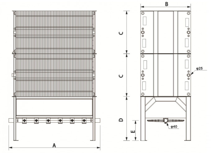 High Efficiency Membrane Biological Reactor Anaerobic Membrane Bioreactor High Efficiency Membrane Biological Reactor Anaerobic Membrane Bioreactor