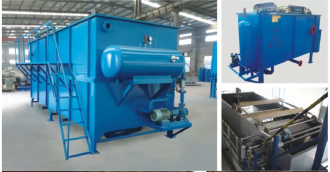 Industrial DAF Dissolved Air Flotation System Dissolved Air Flotation Tank