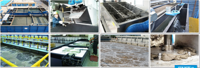 Sludge Sedimentation Wastewater Treatment Tank Convenient Maintenance